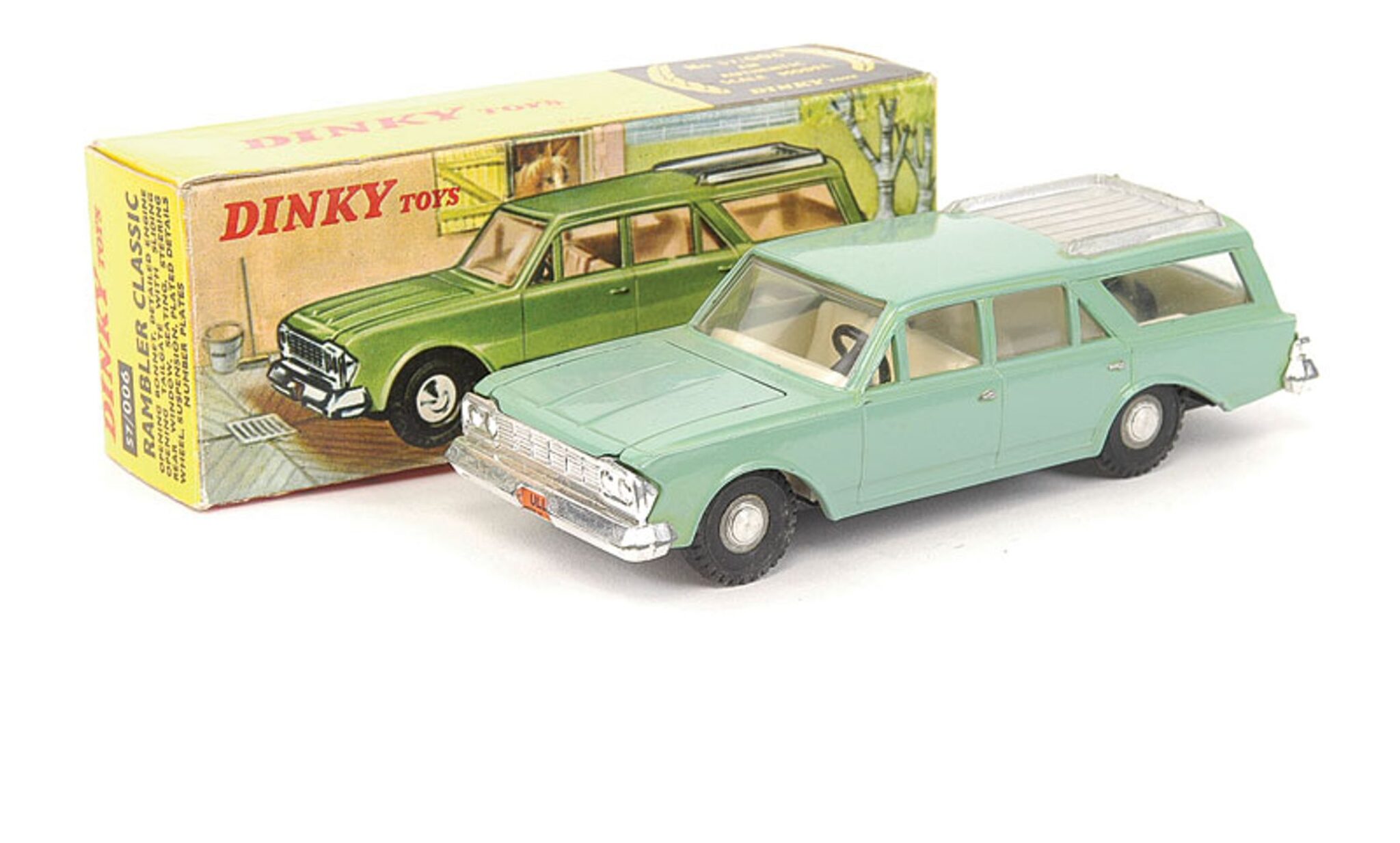 Lesser Spotted Hong Kong Dinky – Toy Detectives